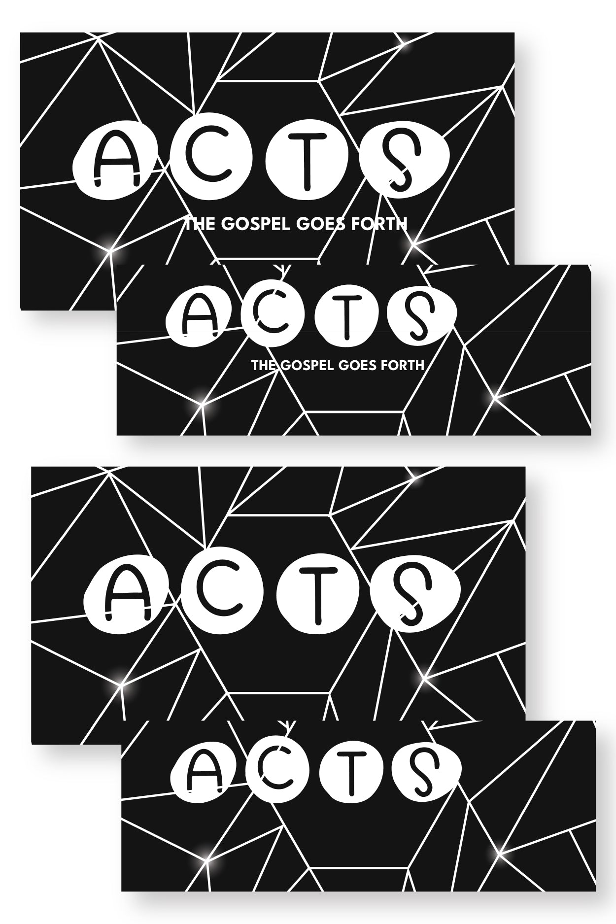 Acts Sermon Series Graphics – Sarah Titus