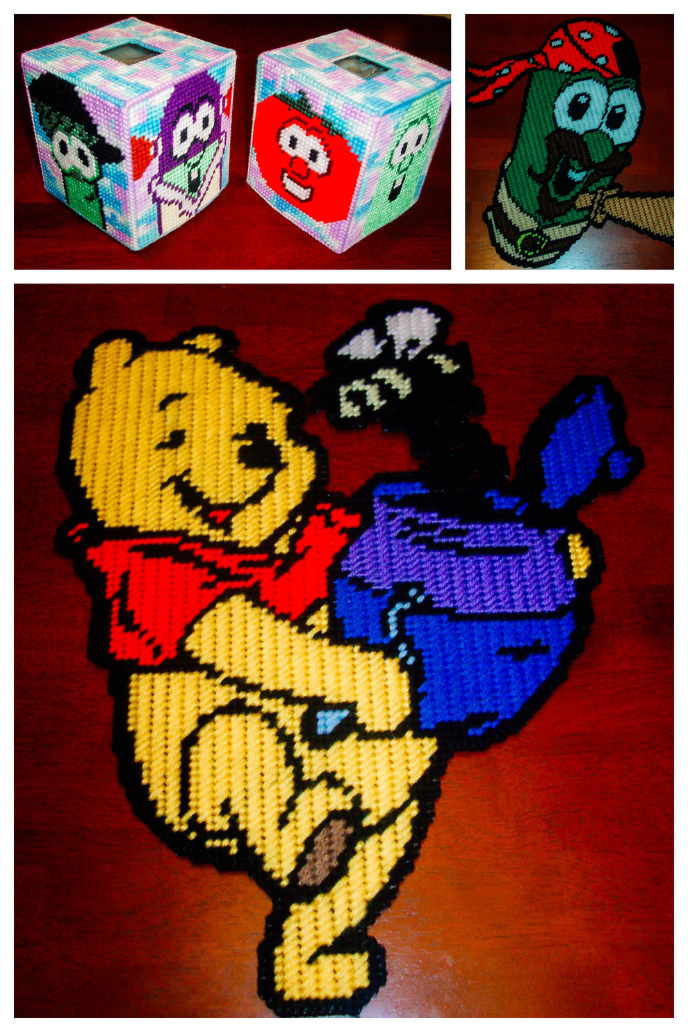 Plastic Canvas Book {40+ Pages} – Sarah Titus