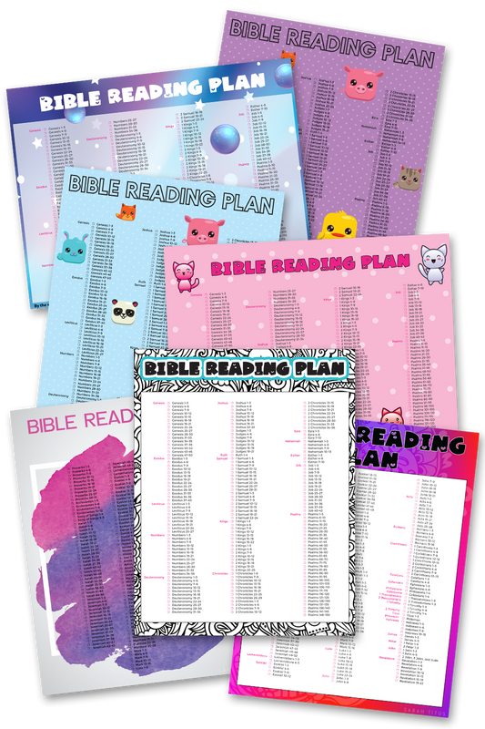 Bible Reading Plans – Sarah Titus