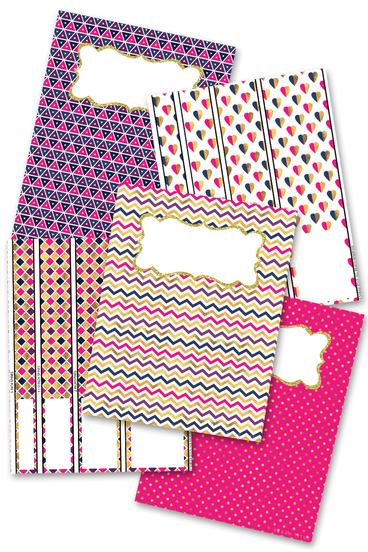 Binder Covers & Dividers – Sarah Titus
