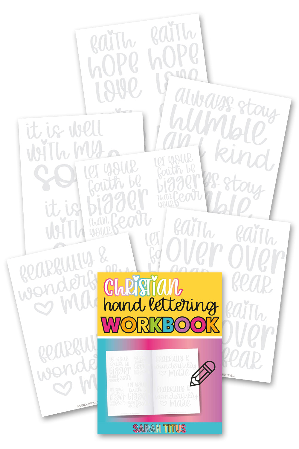 Hand Lettering – Sarah Titus