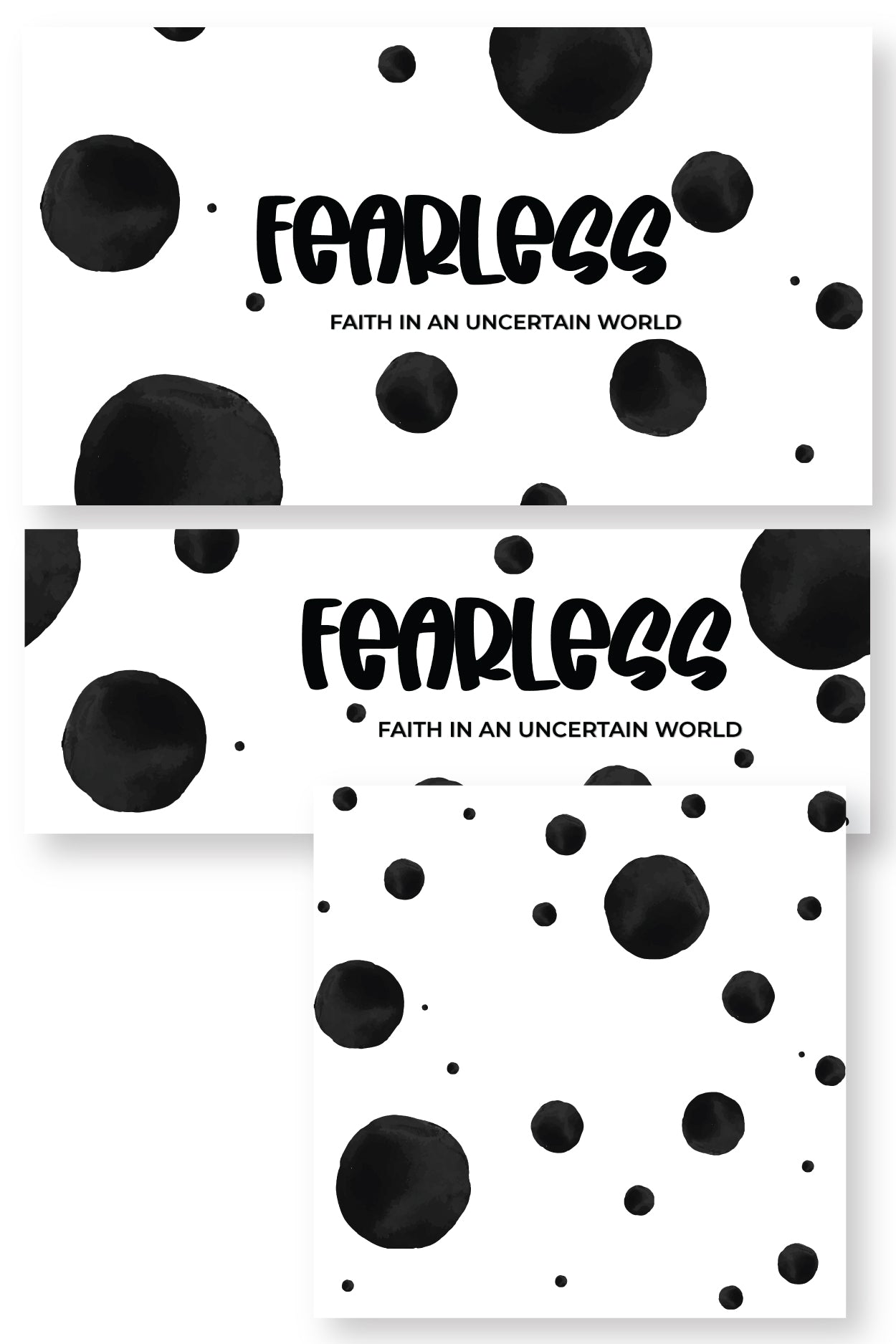 Fearless Sermon Series Graphics – Sarah Titus