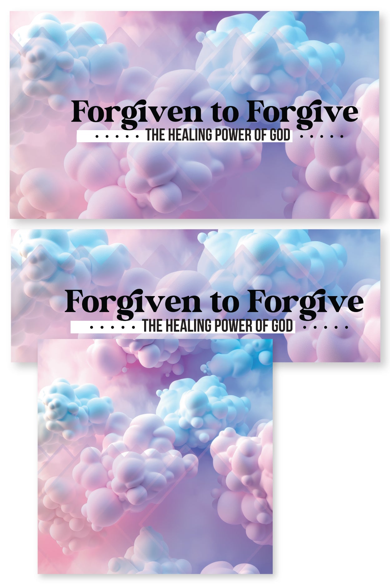 Forgiven to Forgive Sermon Series Graphics – Sarah Titus