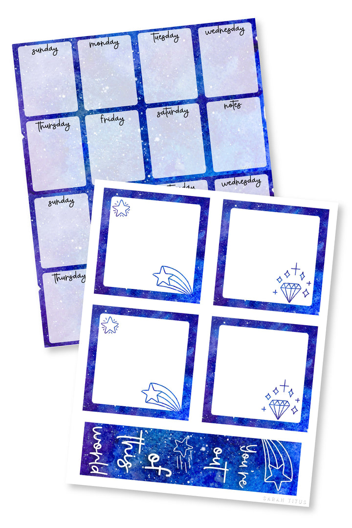 Calendars – Sarah Titus