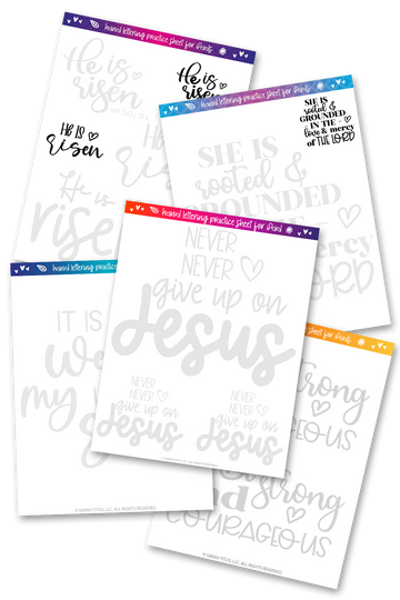 All Printables – Sarah Titus