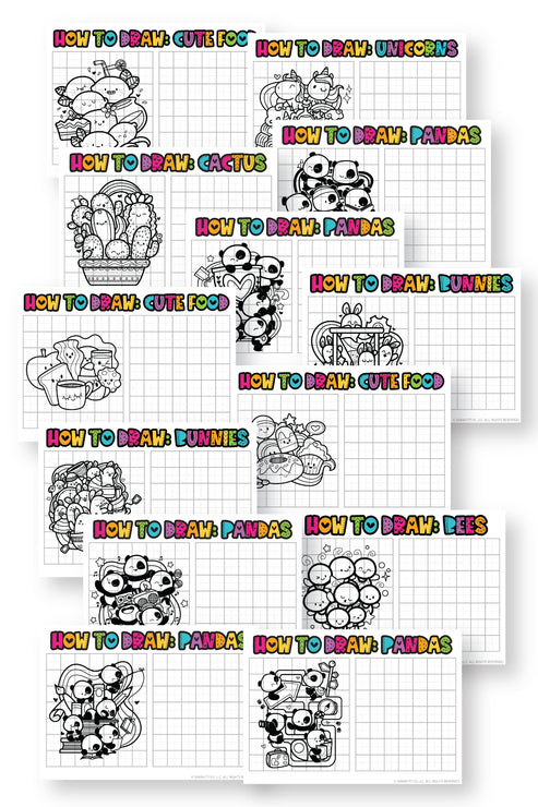 How to Draw {10+ Pages} – Sarah Titus