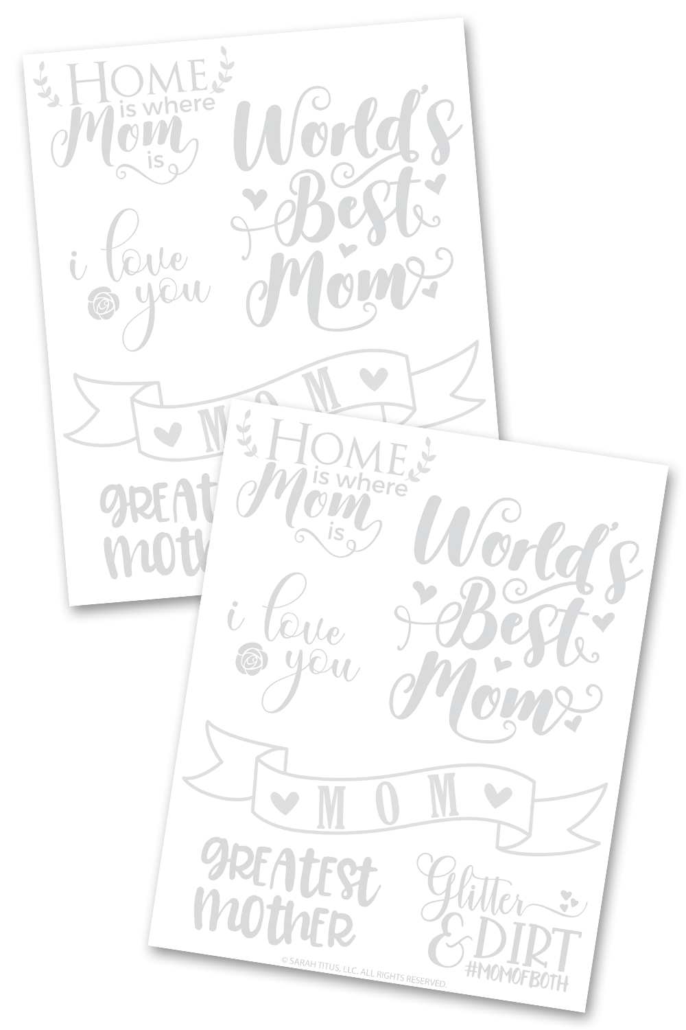 Hand Lettering – Sarah Titus
