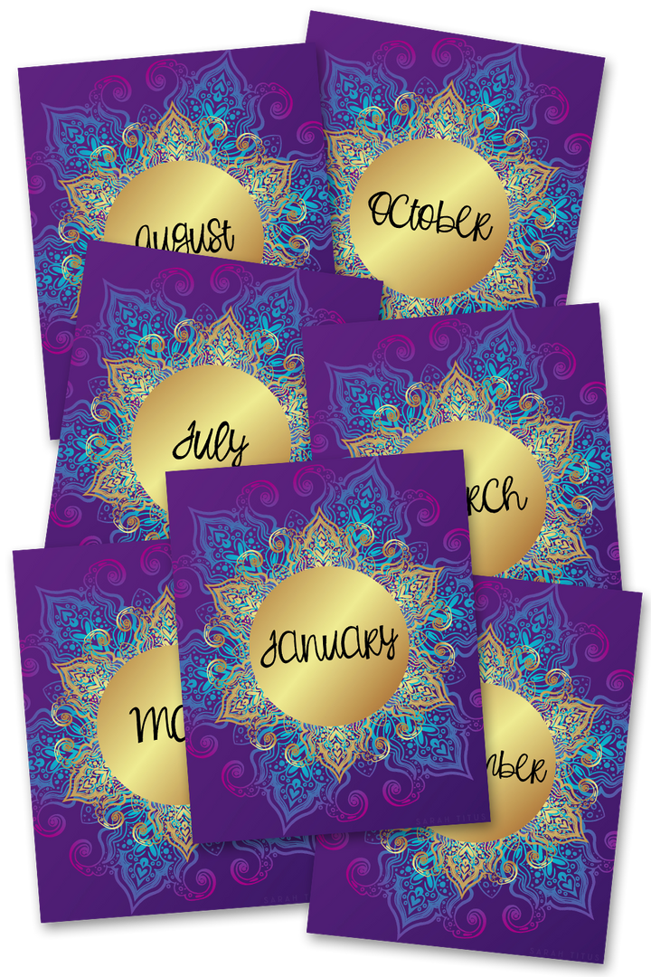 Binder Covers & Dividers – Sarah Titus