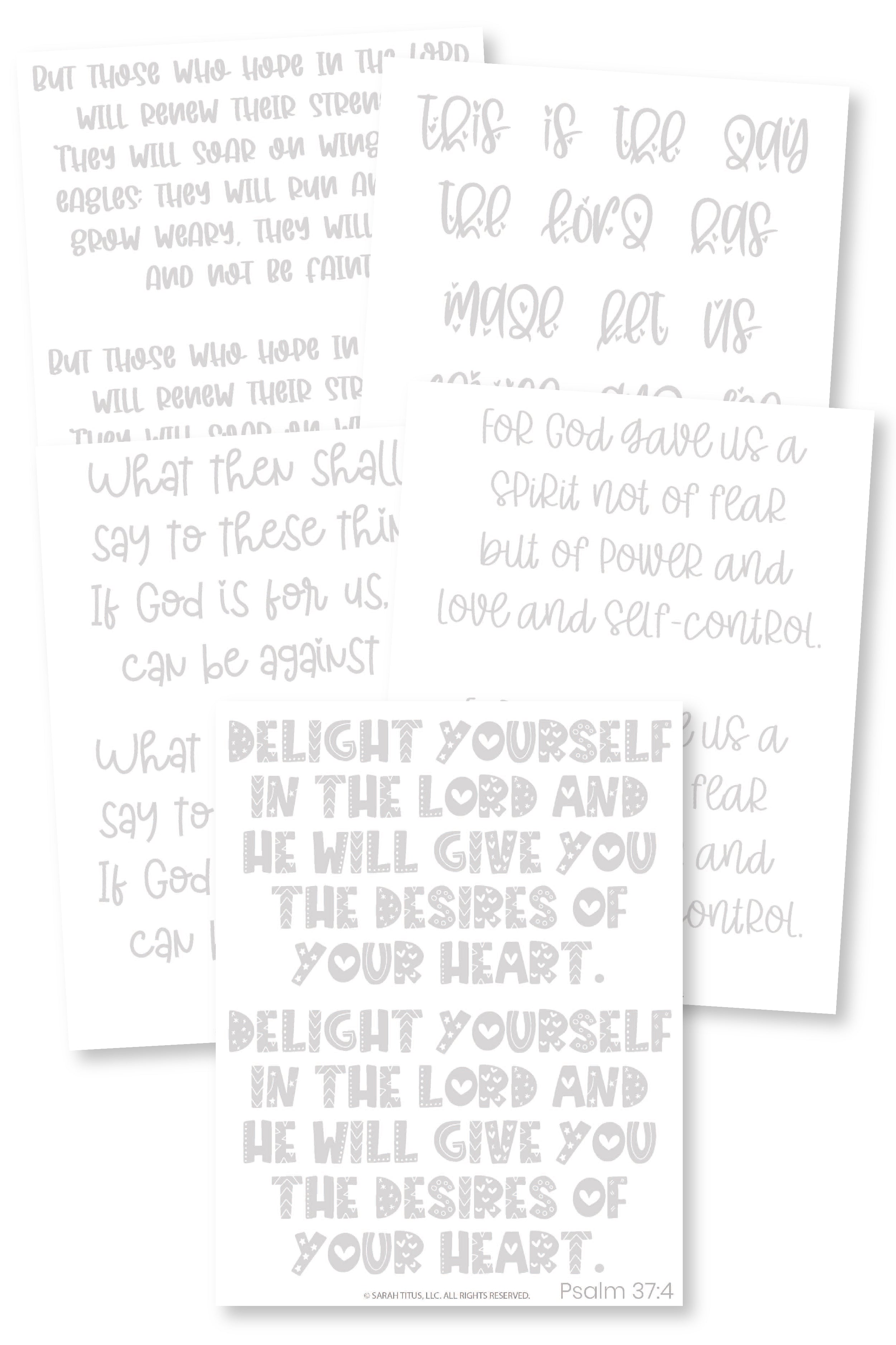 Hand Lettering – Sarah Titus