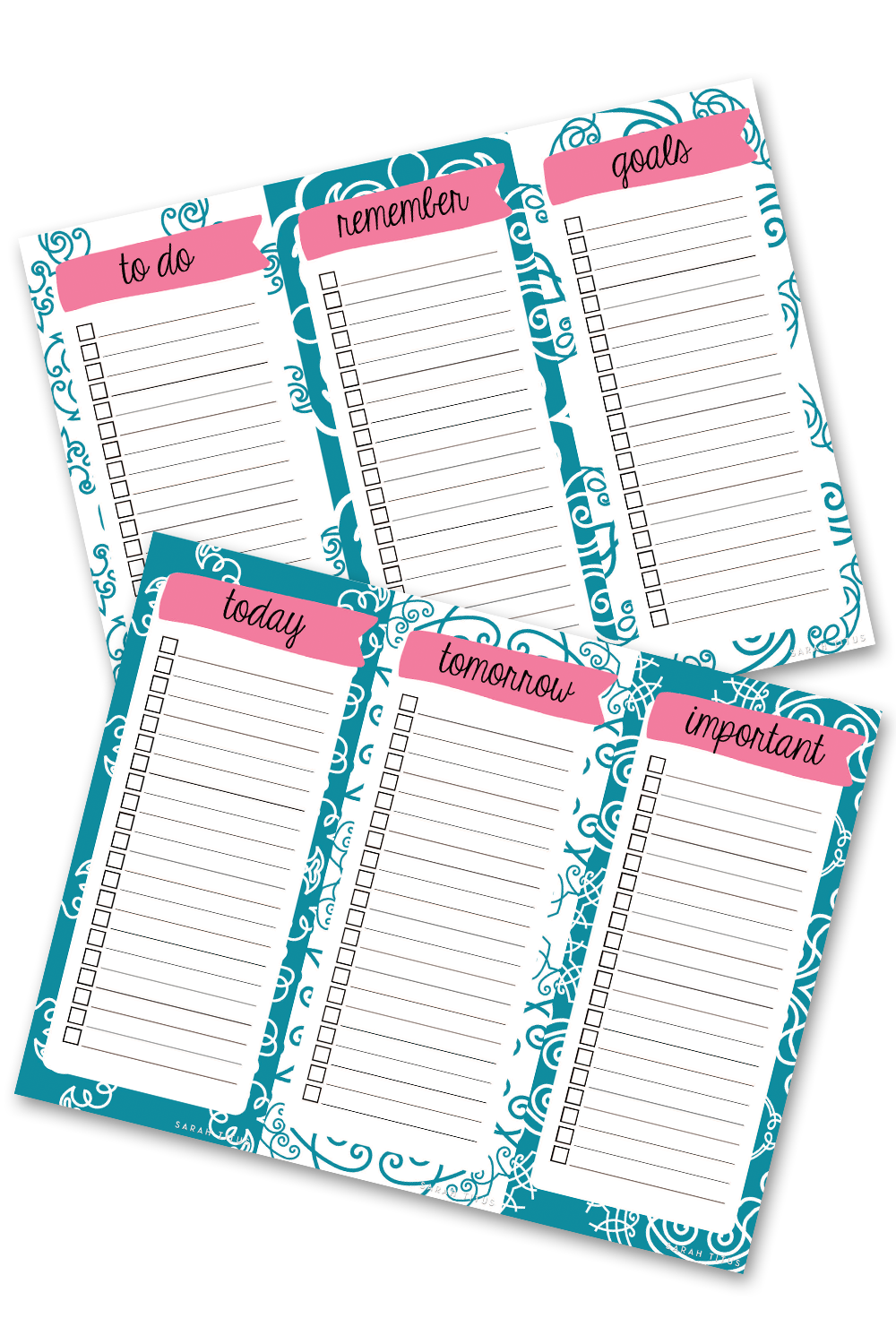 All Printables – Sarah Titus