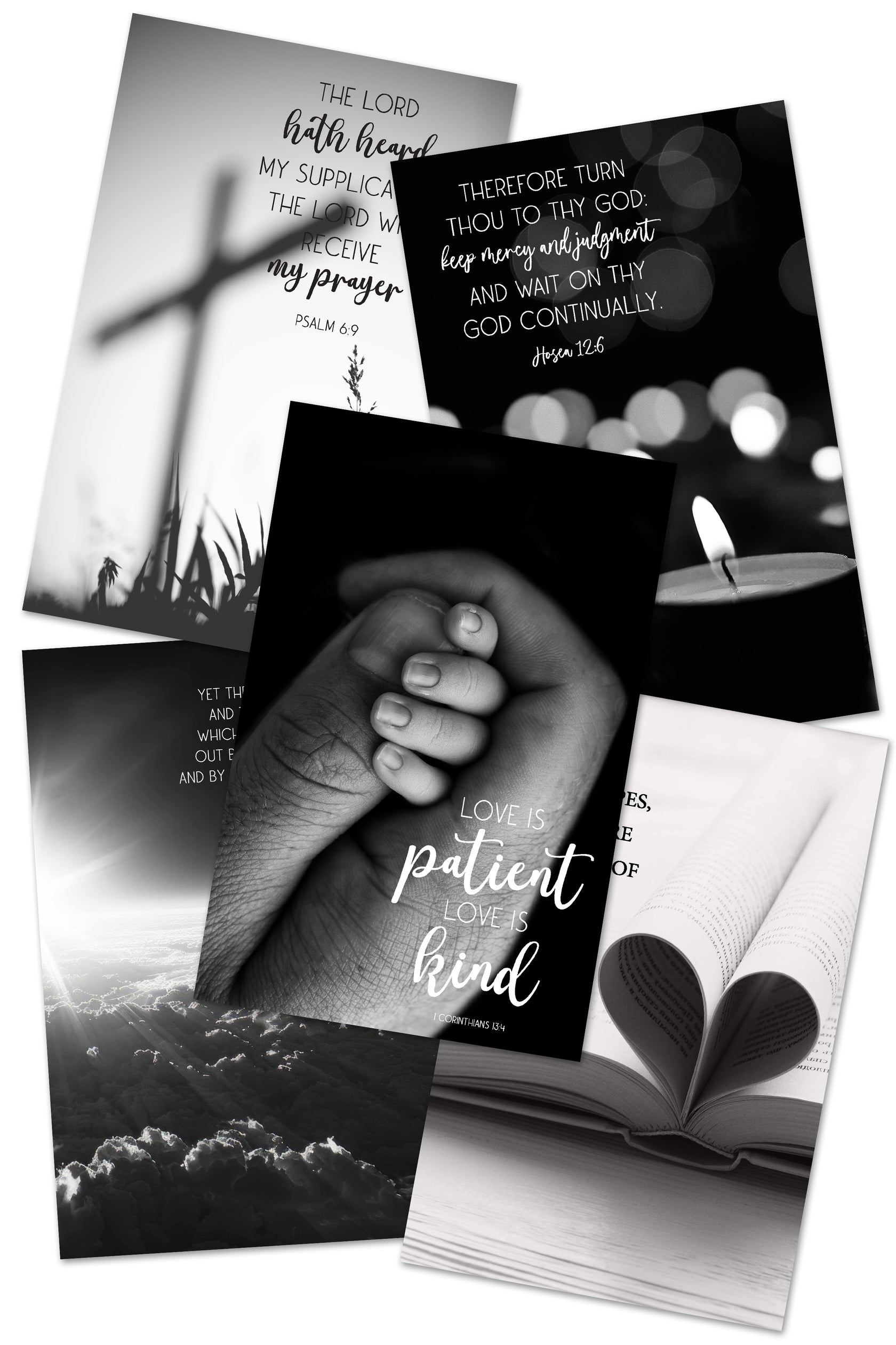 Traditional Church Bulletins Black & White {100+ Pages} – Sarah Titus