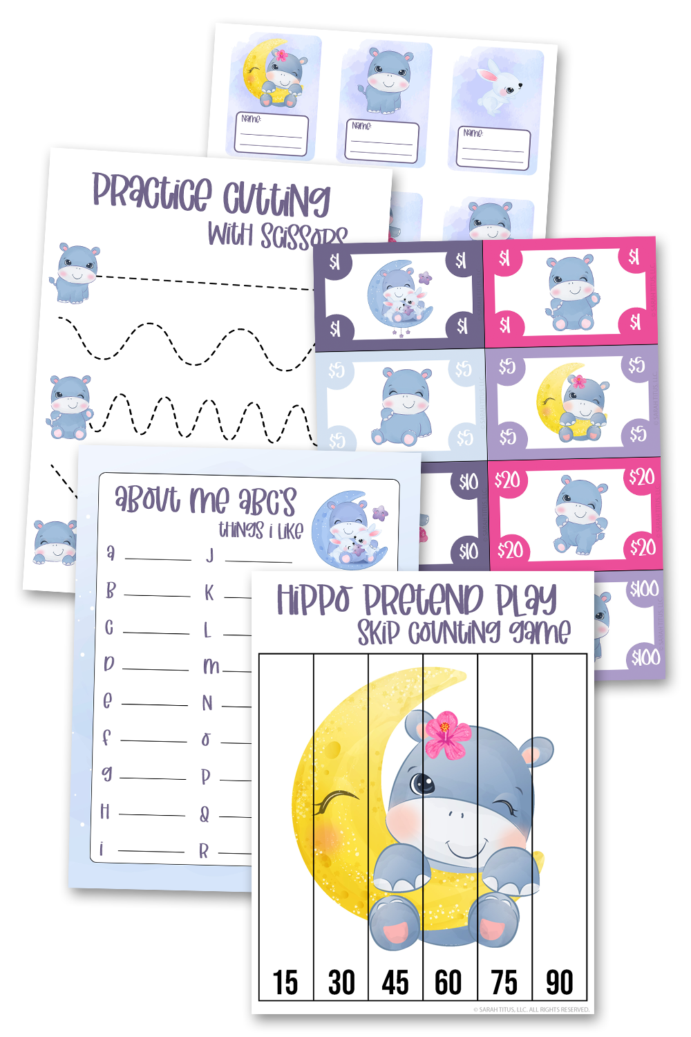 Unselfishness Kids Activities Pack {55+ Pages} – Sarah Titus
