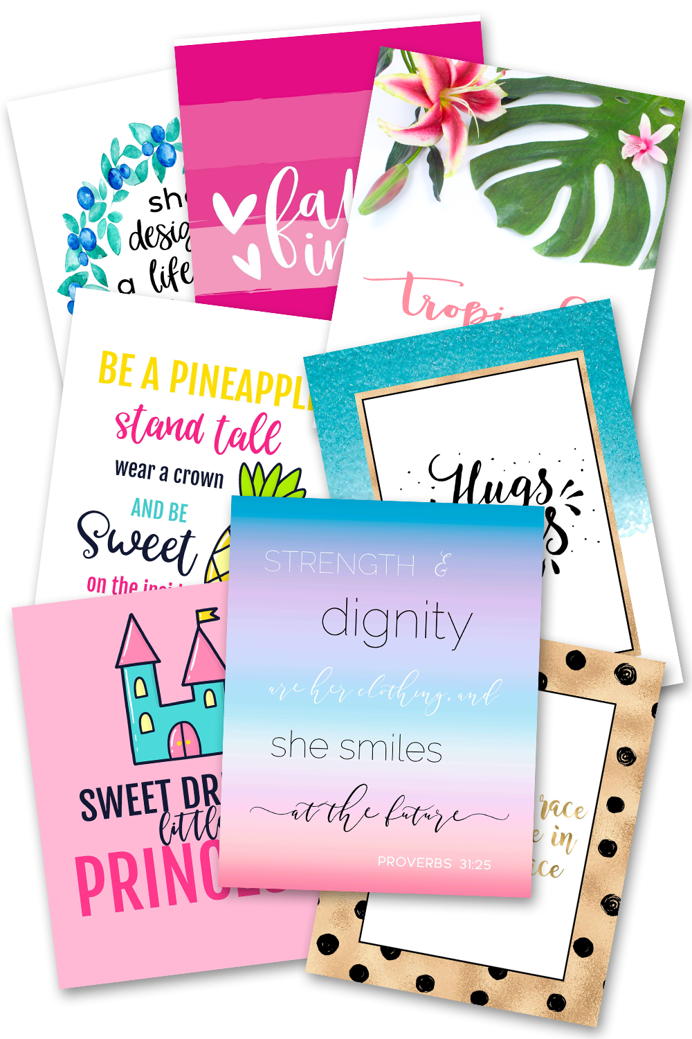 All Printables – Sarah Titus