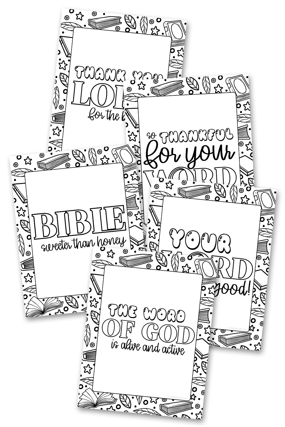 the bible is god's word coloring pages