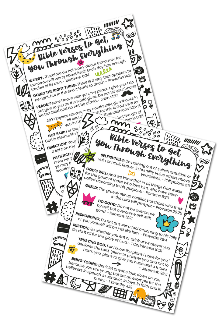 Bible Studies – Sarah Titus