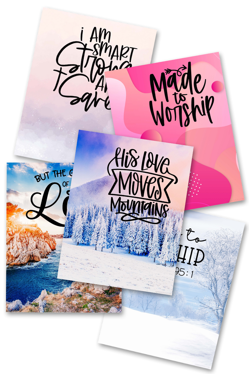 Christian Binder Covers {30+ Pages} – Sarah Titus