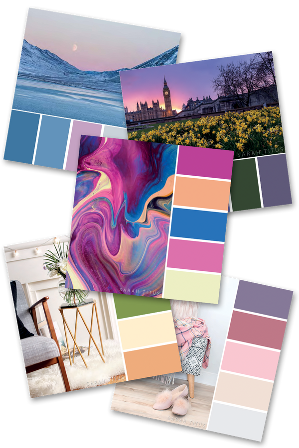 Color Palettes Binder {560+ Pages} + EPS Files – Sarah Titus