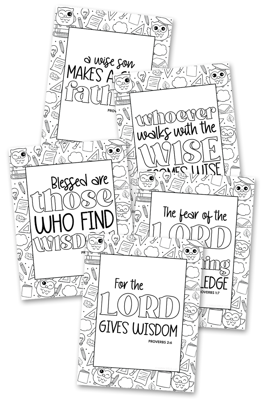 Coloring – Sarah Titus