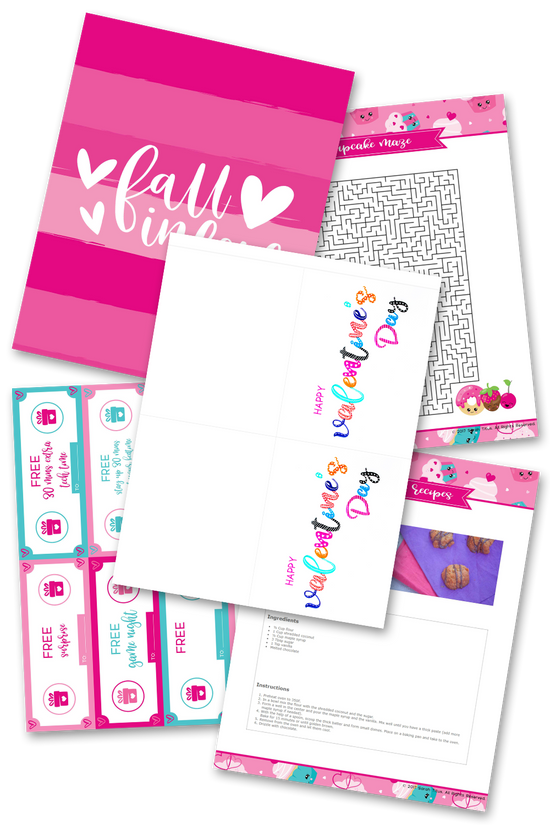 Valentine Binder {85+ Pages} – Sarah Titus