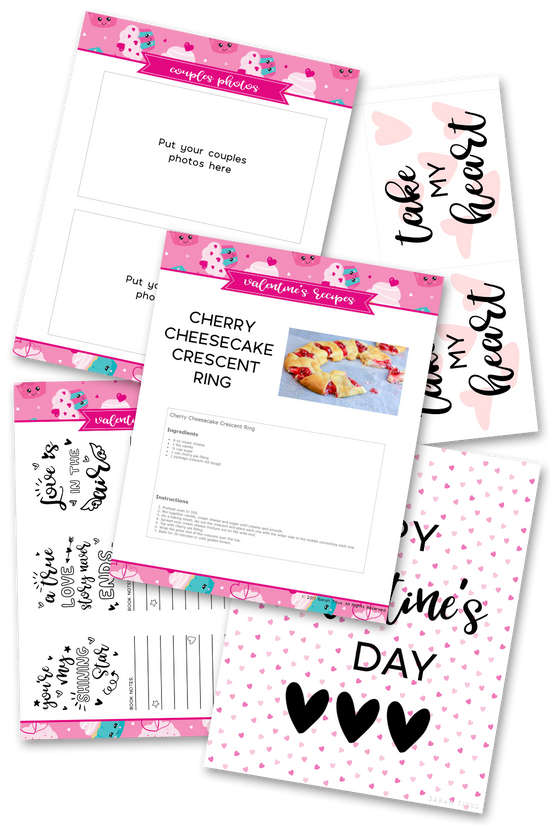 Valentine Binder {85+ Pages} – Sarah Titus